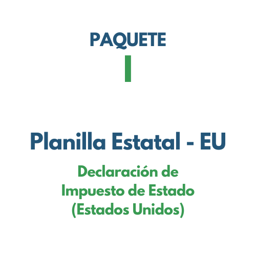 Planilla Estatal - EU – Planillas CPA Candelaria